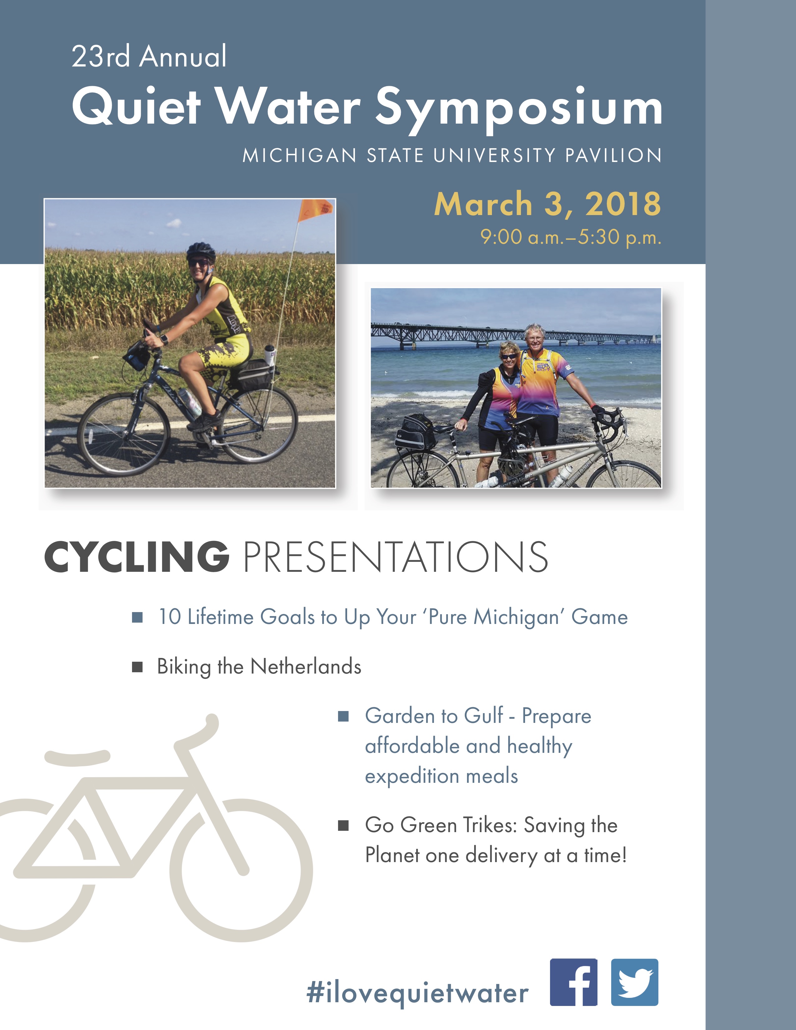 2018 Presentations by Topic - Quiet Adventures Society