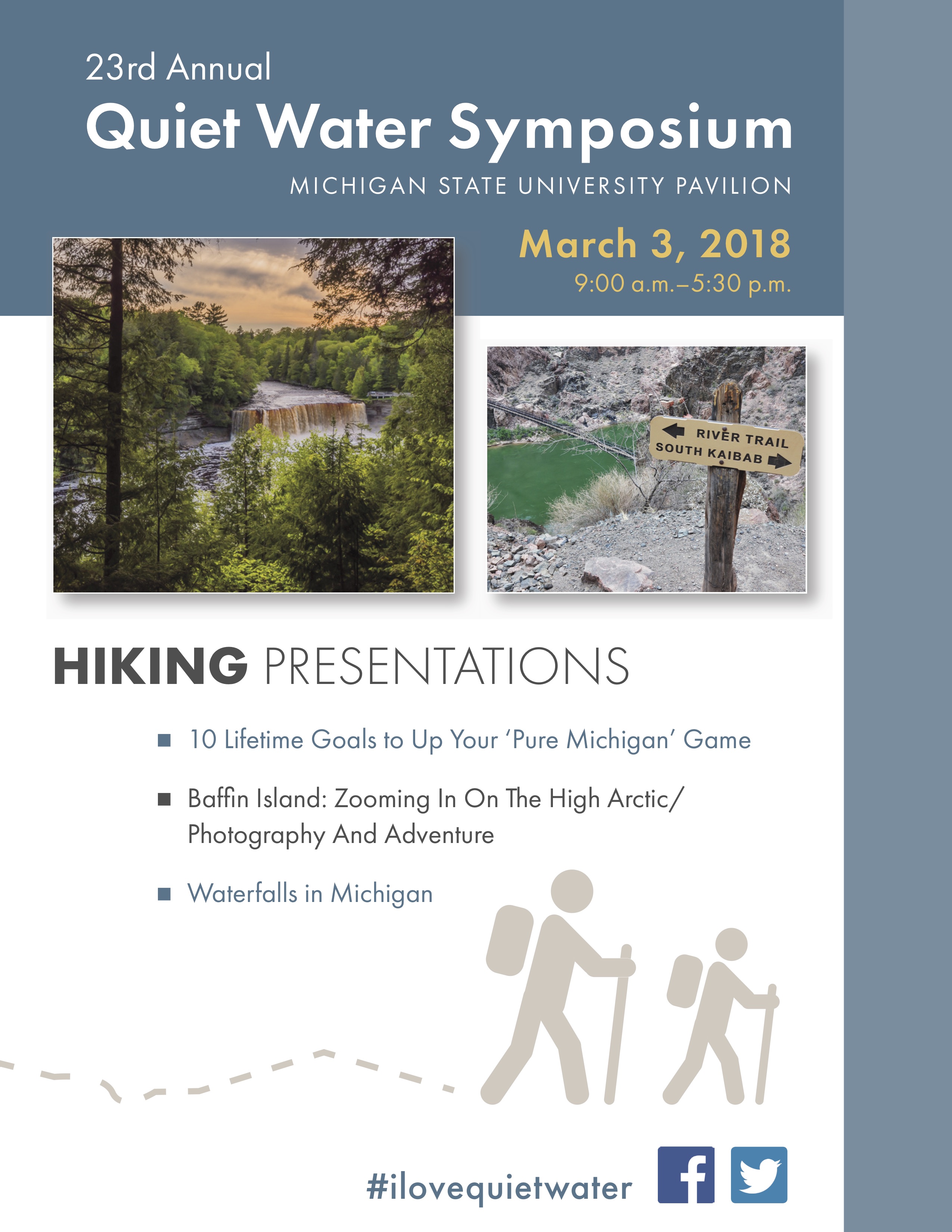 2018 Presentations by Topic - Quiet Adventures Society